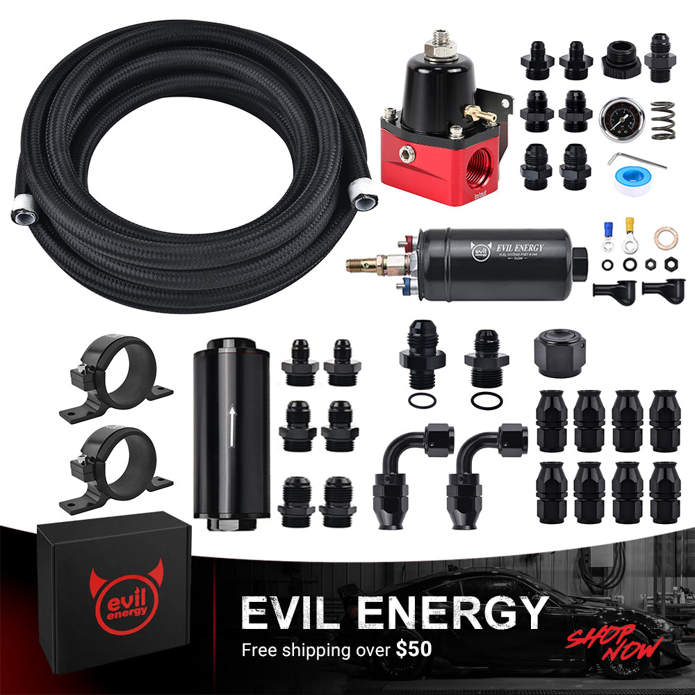 EVIL ENERGY LS Swap Fuel Kit | High Flow Fuel Pump | Fuel Pressure ...