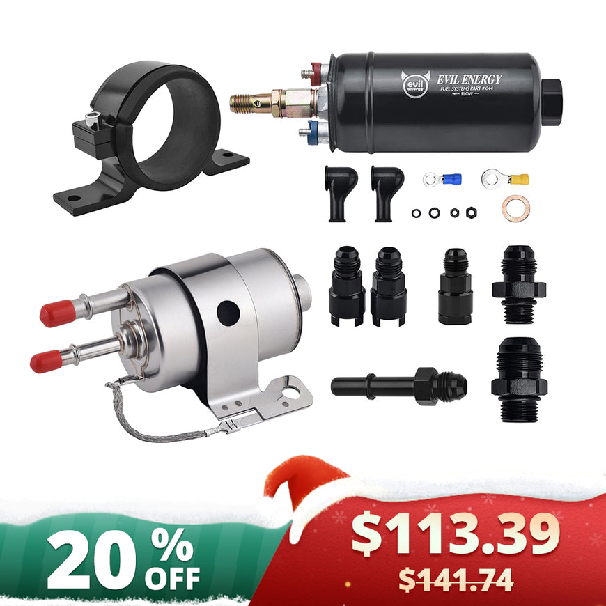 High-Performance Fuel Pressure Regulators & Accessories | EFI ...