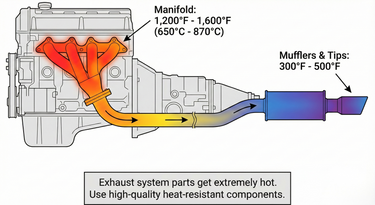 Performance Exhaust Systems & Premium Exhaust System Parts – EVILENERGY